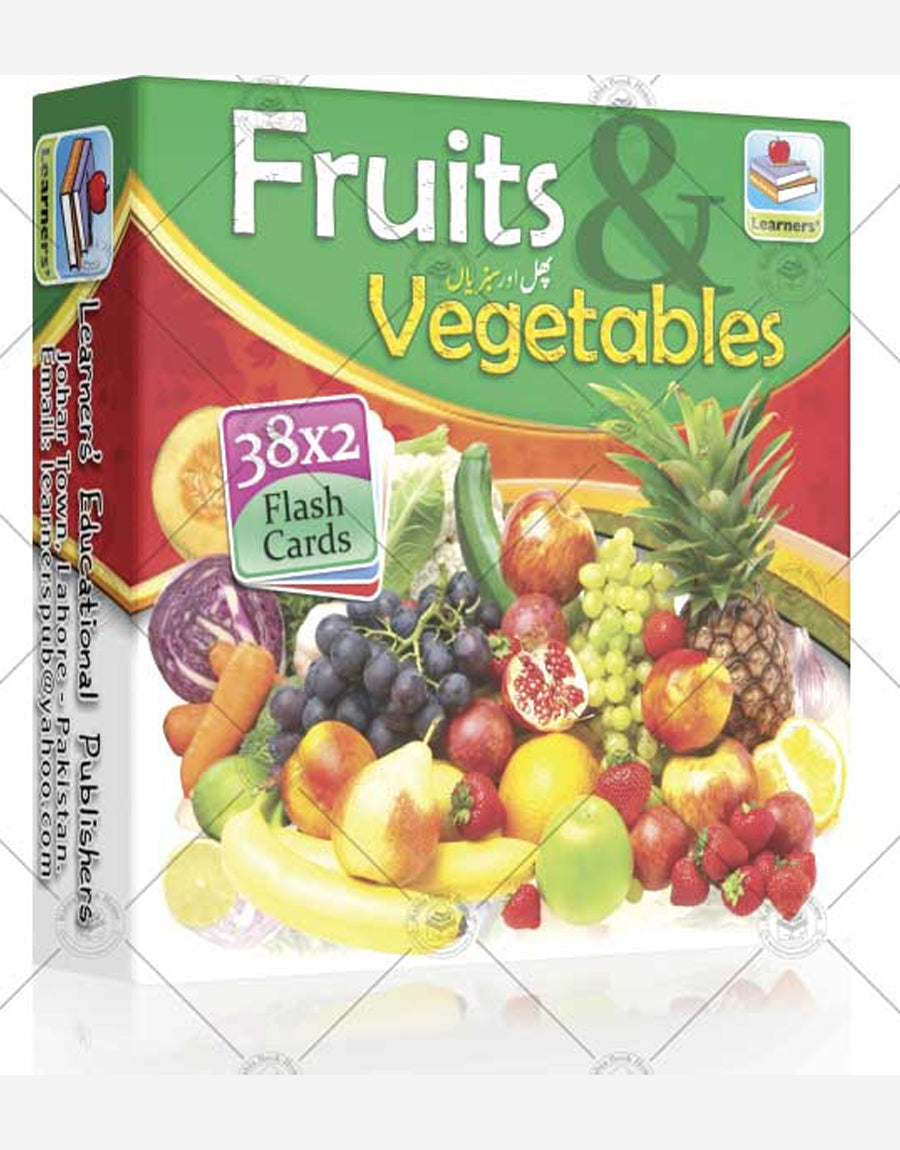 Fruit & Vegetable Flash Cards – ONIEO